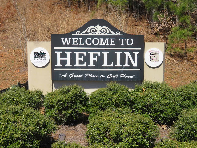 Geographically Yours Welcome: Heflin, Alabama