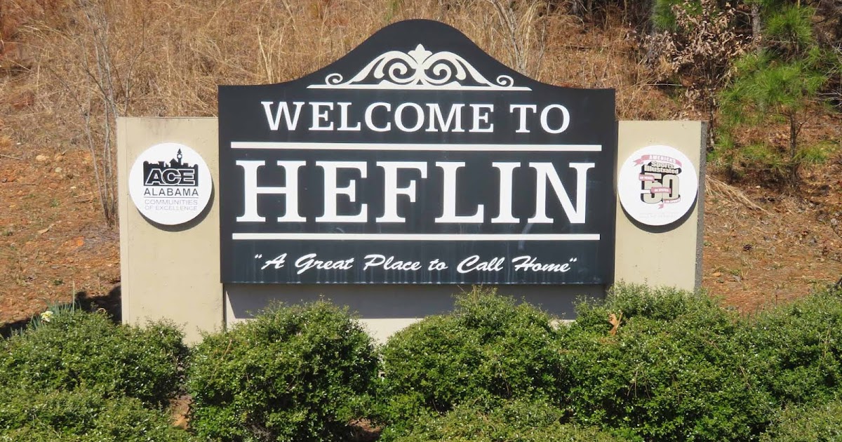 Geographically Yours Welcome: Heflin, Alabama