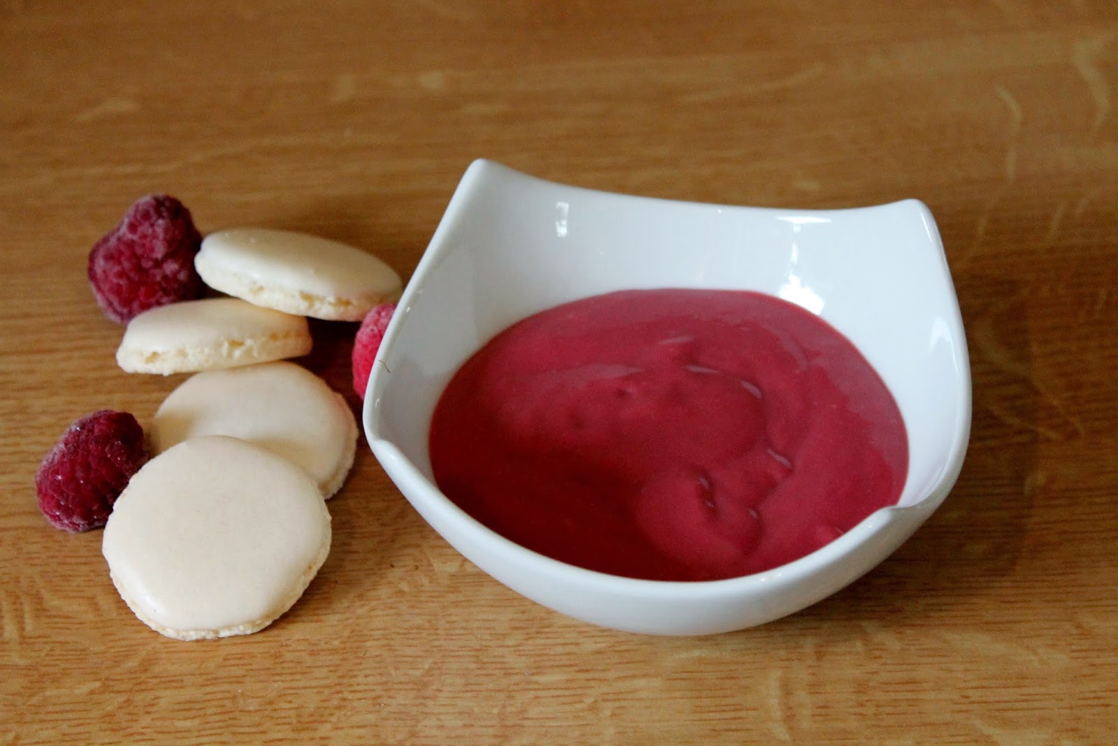 Crème de framboises (comme du lemon curd)