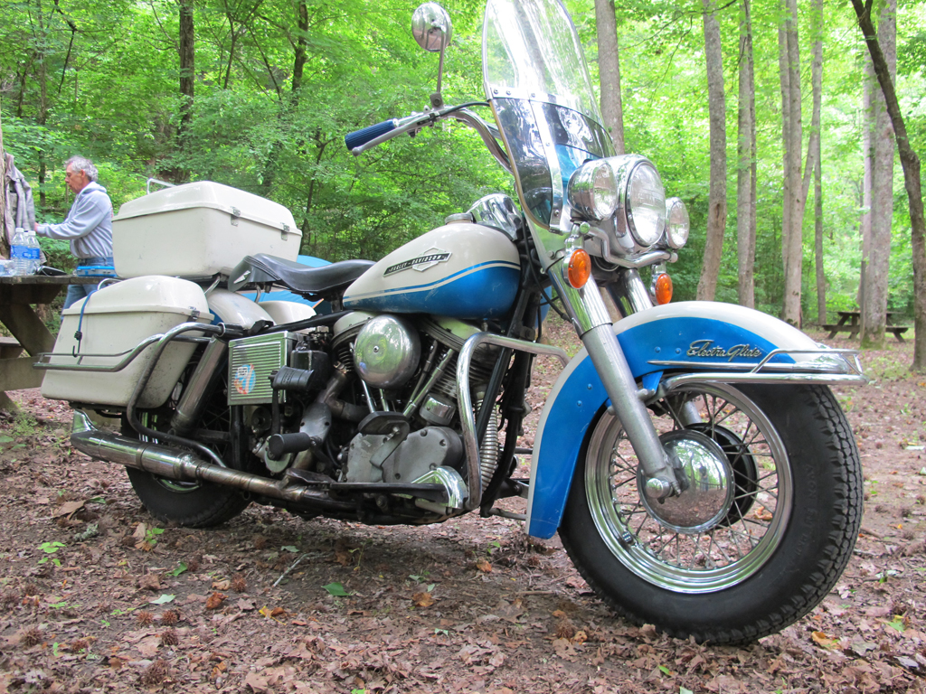 What I See: 1965 Panhead From The BMR....