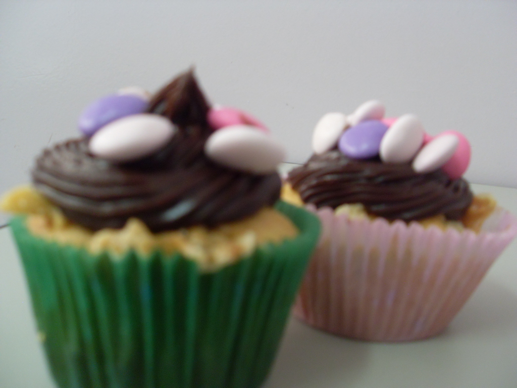 Pestalozzi CG/MS: Deliciosos Cap Cakes