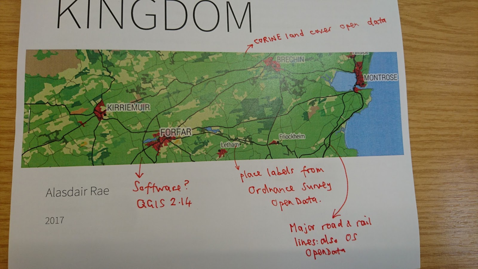 Stats, Maps n Pix: A Land Cover Atlas of the UK