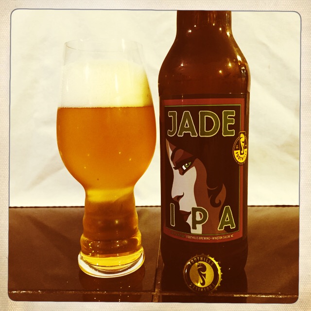 NorCal Beer Blog: Foothills Brewing Jade IPA