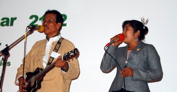 Sai Htee Saing A Prominent Shan Artist Who Composes And Sings Songs