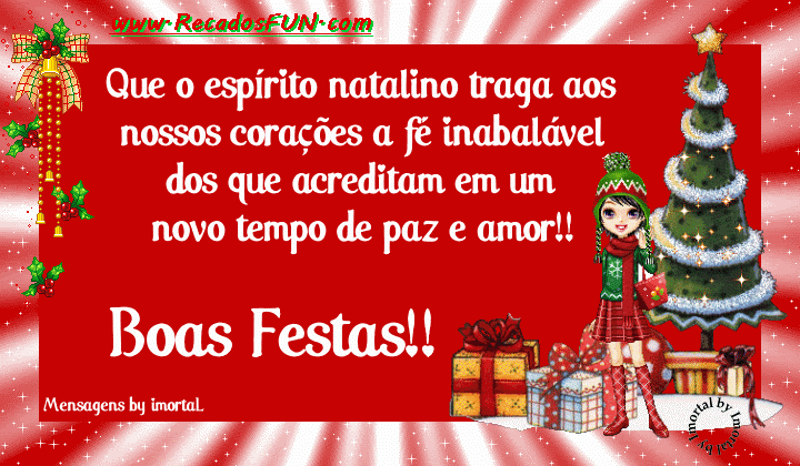 Mensagens da Net: Boas Festas,Mensagens de Boas Festas #5
