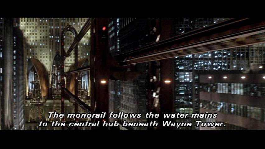 Jor-Ellis Island: Area Spotlight: Gotham City Train Terminal