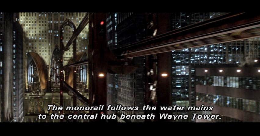 Jor-Ellis Island: Area Spotlight: Gotham City Train Terminal