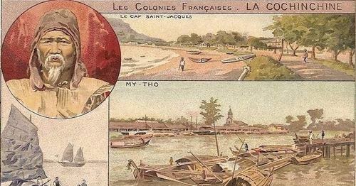 Le français utile: La Cochinchine (1862-1949)