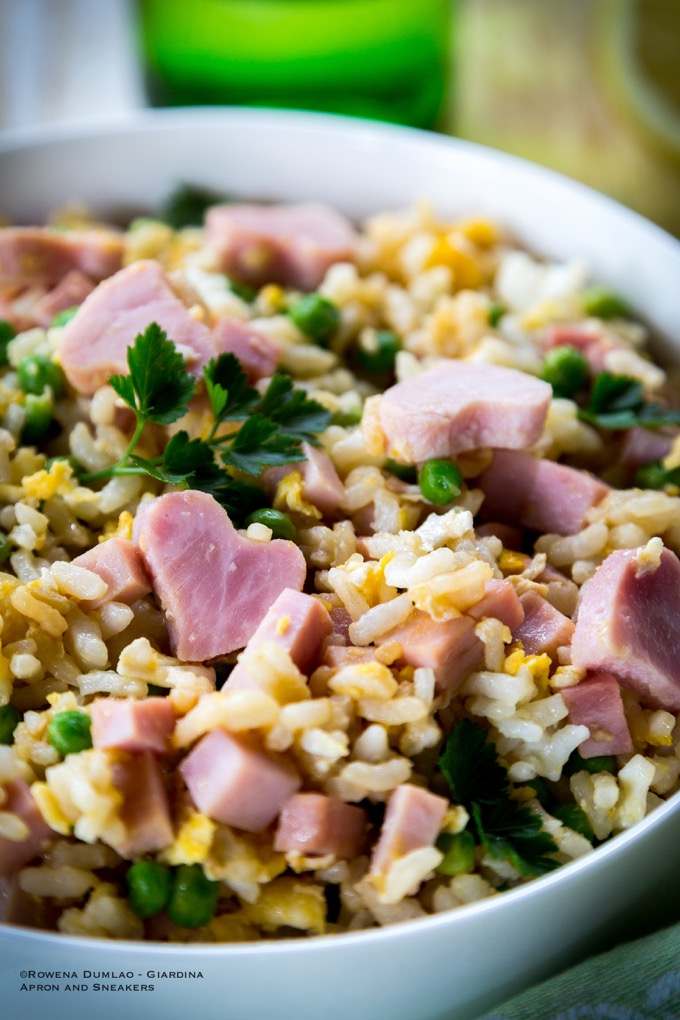 Riso Cantonese (Cantonese Rice)