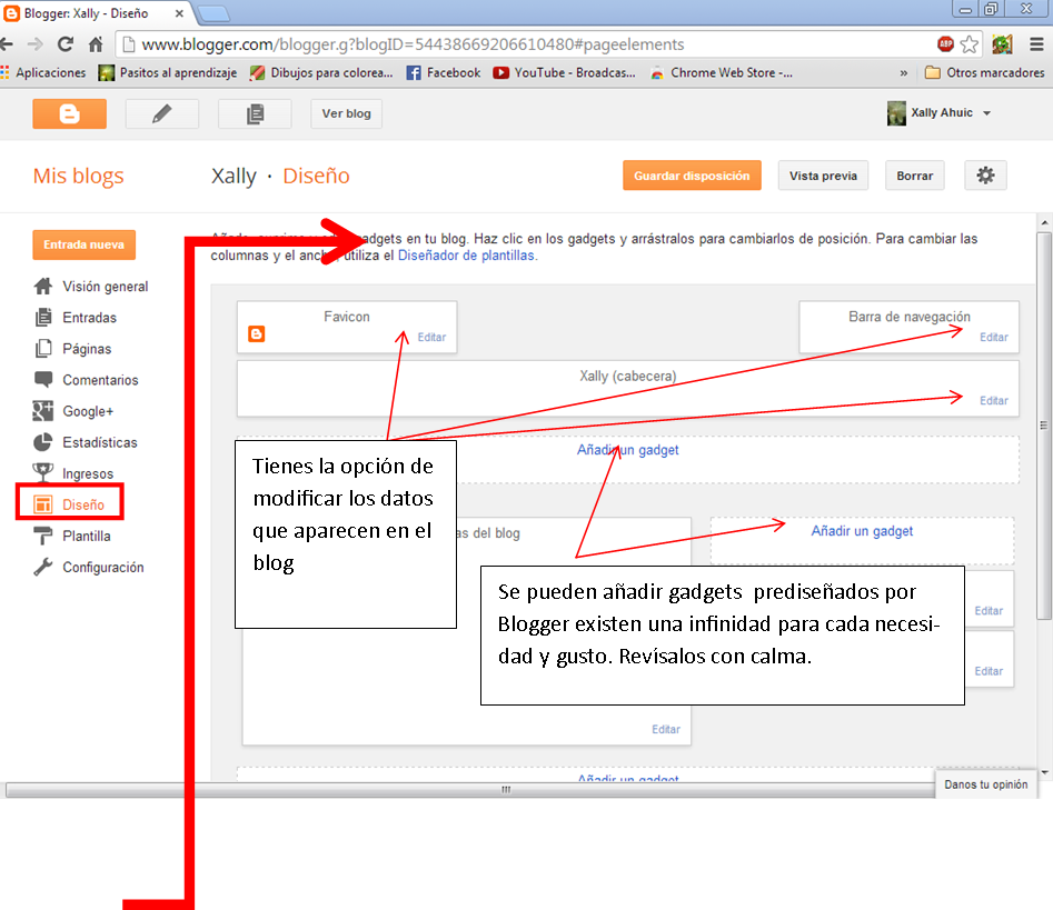 Pasitos al aprendizaje: Como hacer un blog en Blogger en menos de 15 ...