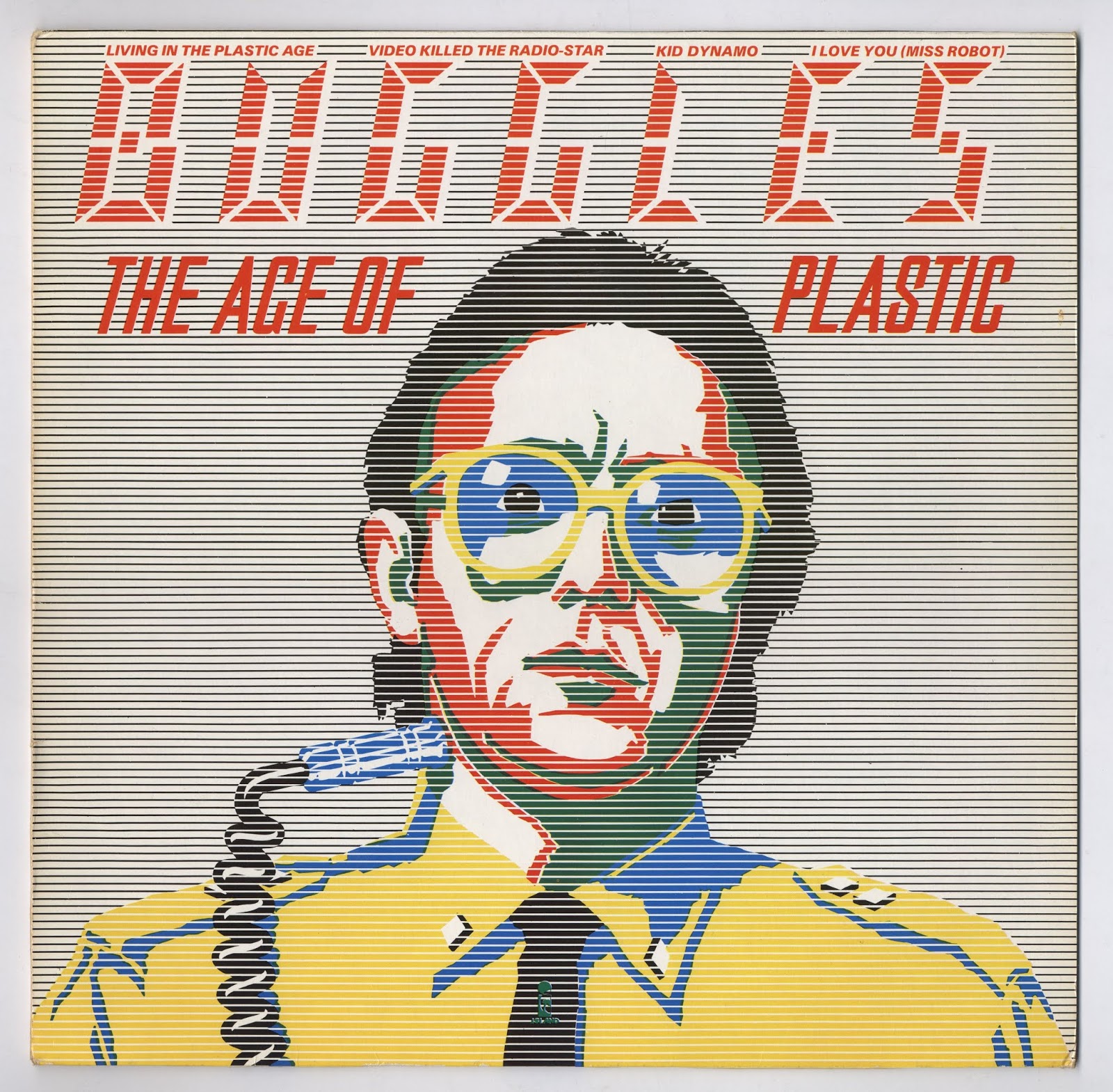 Buggles 1980 The Age Of Plastic
