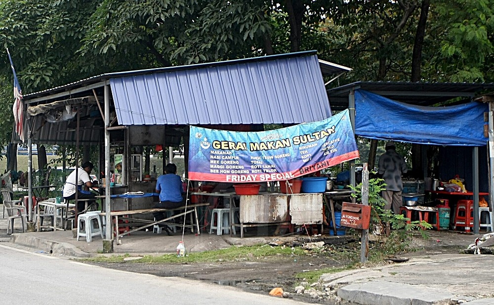 Taipingmali : GERAI TEPI JALAN AKAN DIHAPUSKAN PADA TAHUN 2020- KU NAN