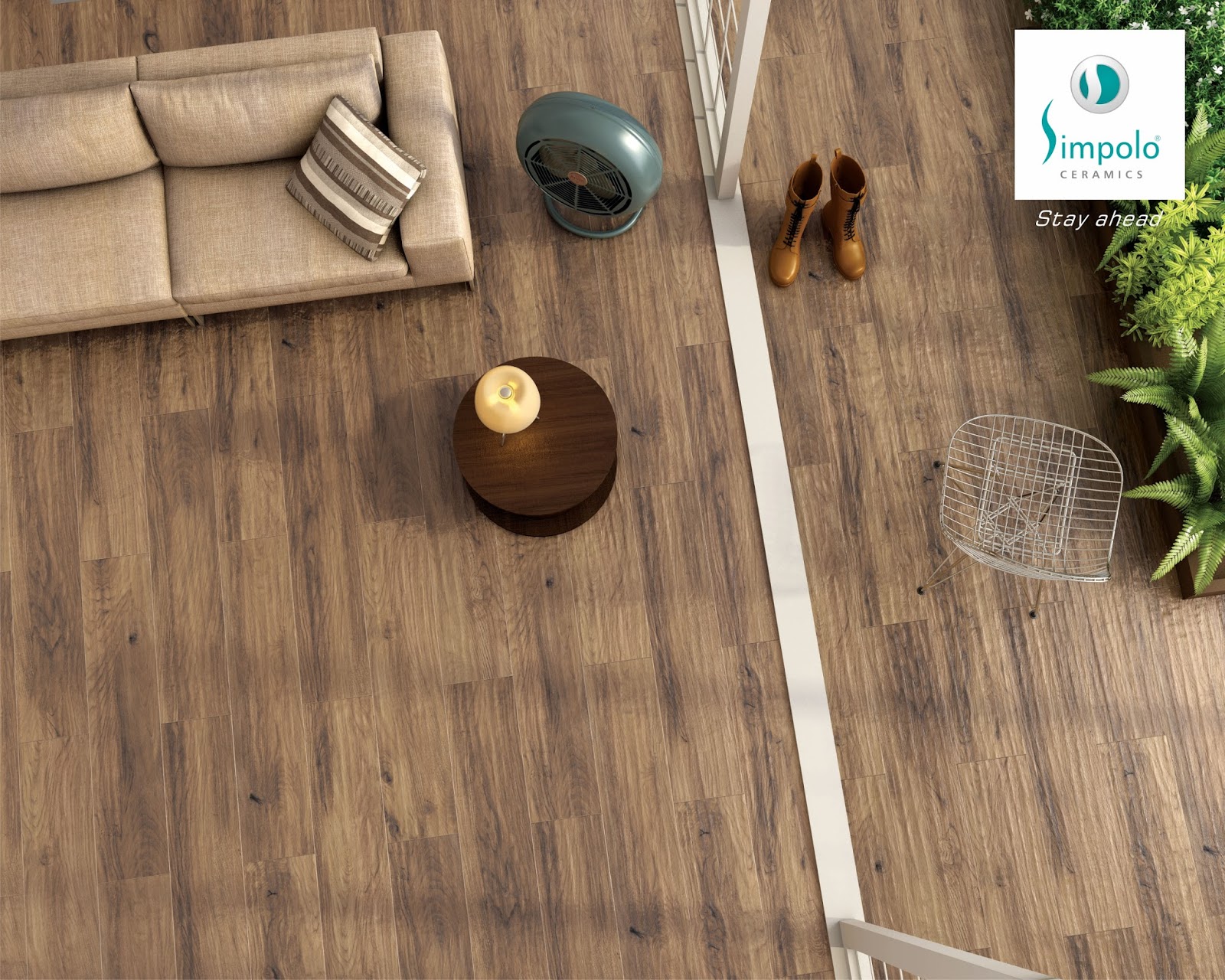 Simpolo: Wooden Look Series