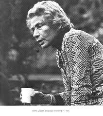 Las calles de Puerto Madero. 17. Marie Langer | Pizarras y Pizarrones