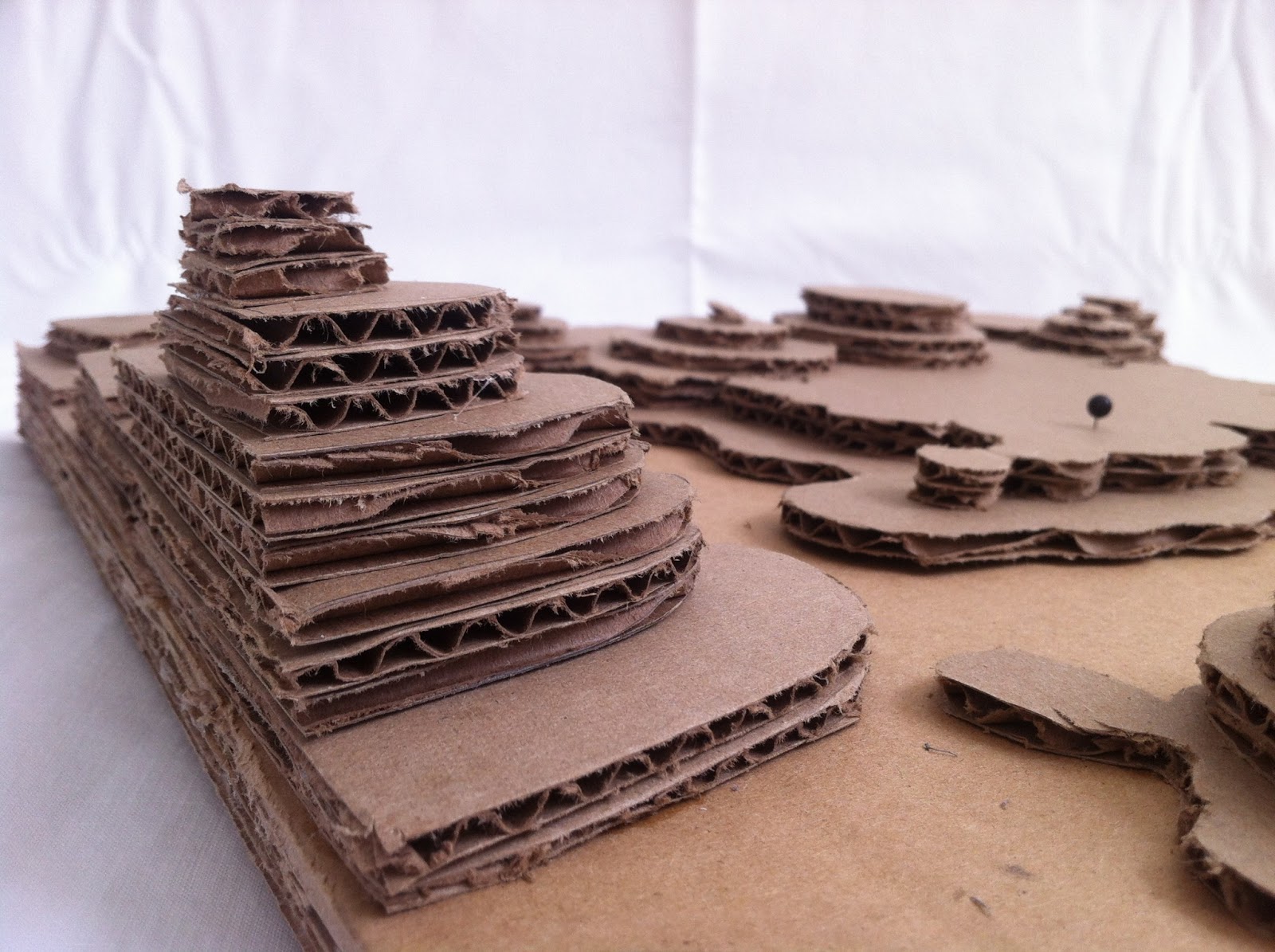 Blogdom: Site Contour Model - Ivana Vaglenarova