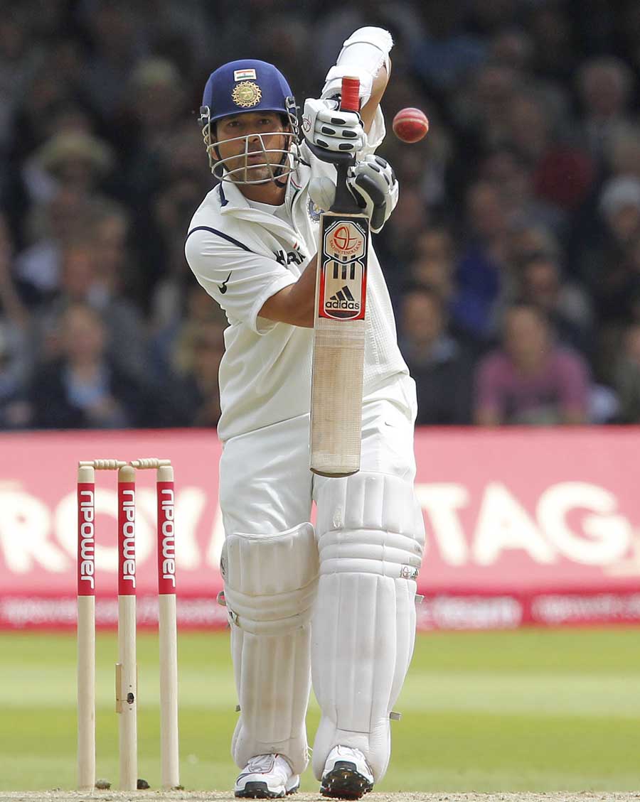 Sachin Tendulkar: Straight drive is my favourite shot, says Tendulkar