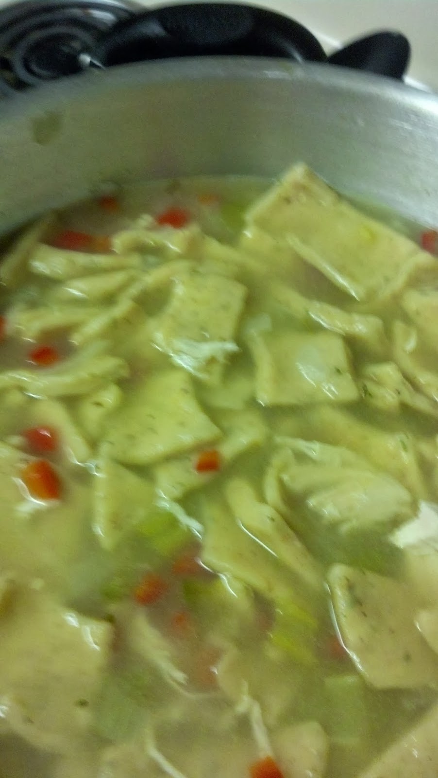 Scary's Kitchen: Scary's Chicken and Dumplings