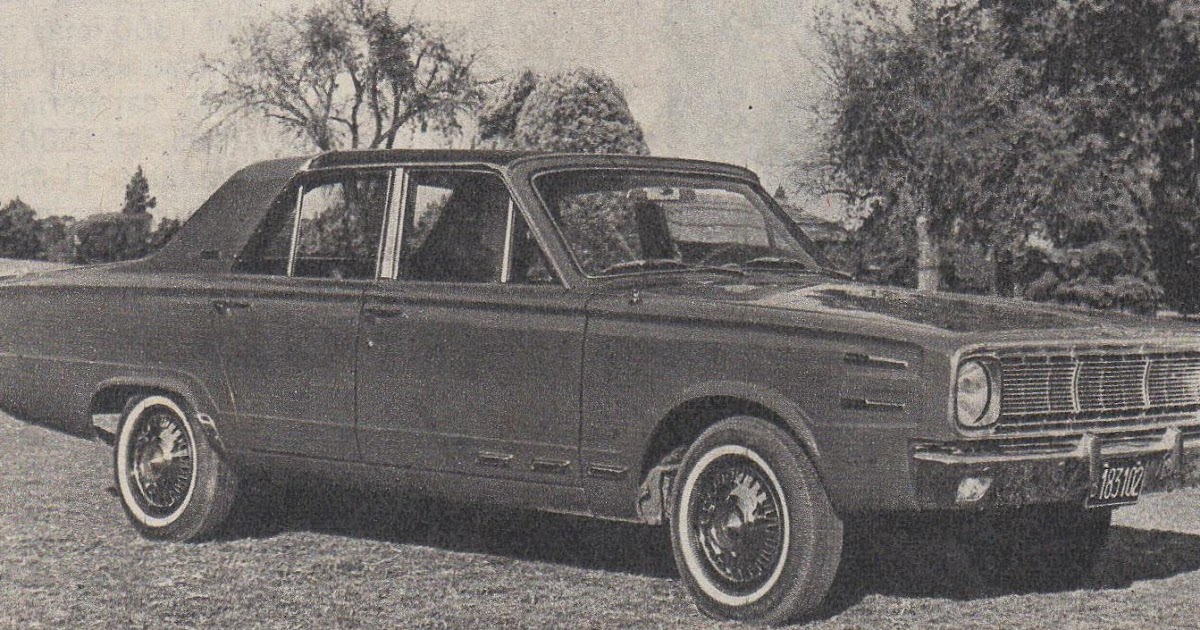 Archivo de autos: Valiant IV GT 1967