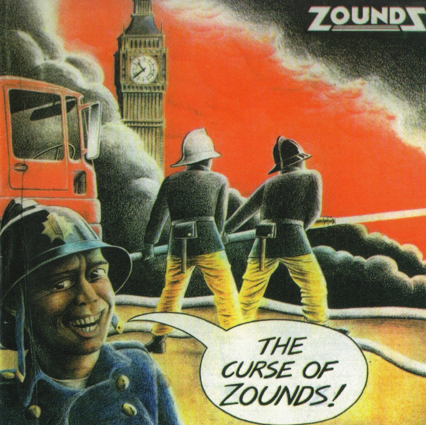 WhyDoThingsHaveToChange: ZOUNDS - The Curse Of Zounds! 1982