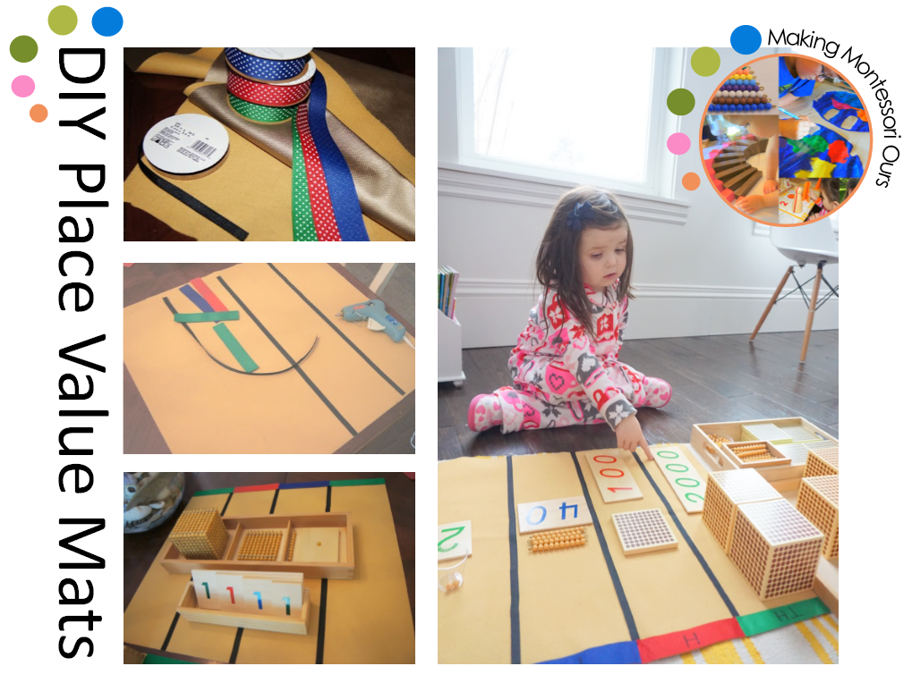 Place Value with Montessori Golden Beads - "Making Montessori Ours"