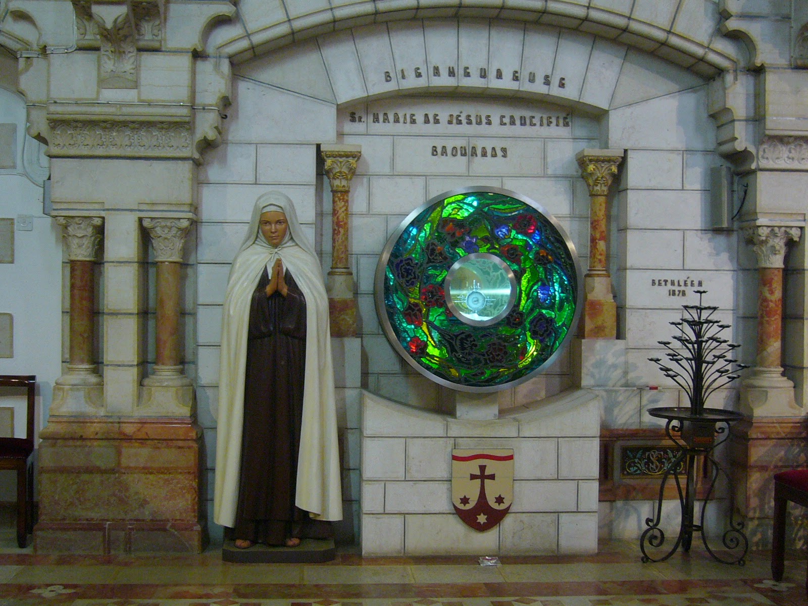 Mariam... carmélite de Terre Sainte | Mariam de Jésus Crucifié