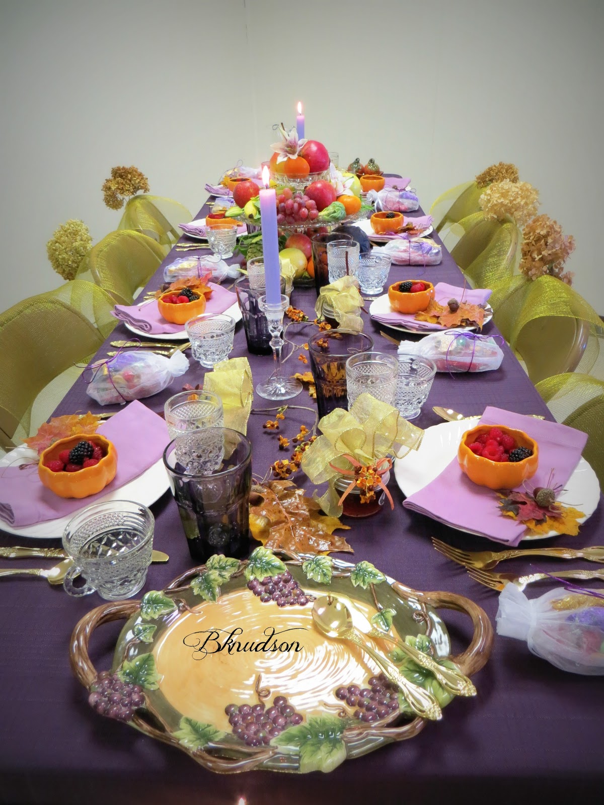 Grandma Barbs This and That: Table Setting Luncheon #2