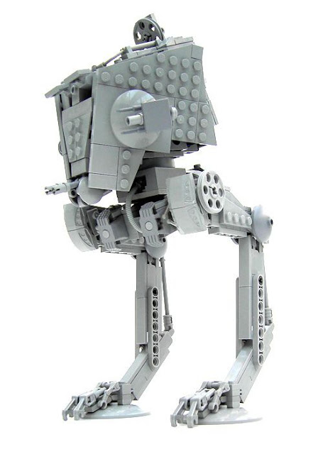 spesielt: Lego AT-ST
