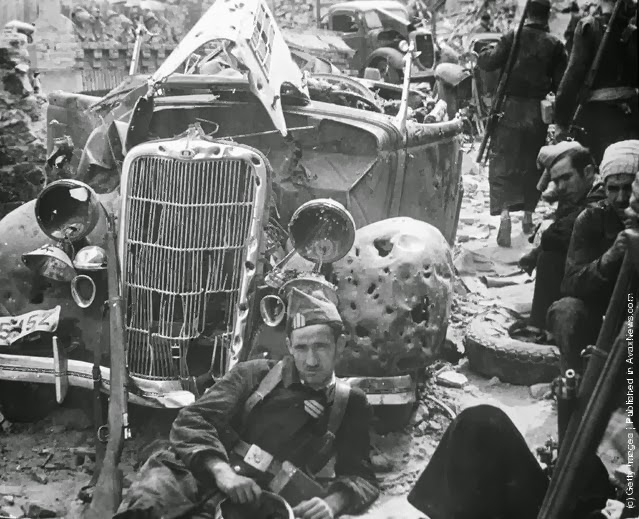 Old Photos of Spanish Civil War in the 1930s ~ Vintage Everyday