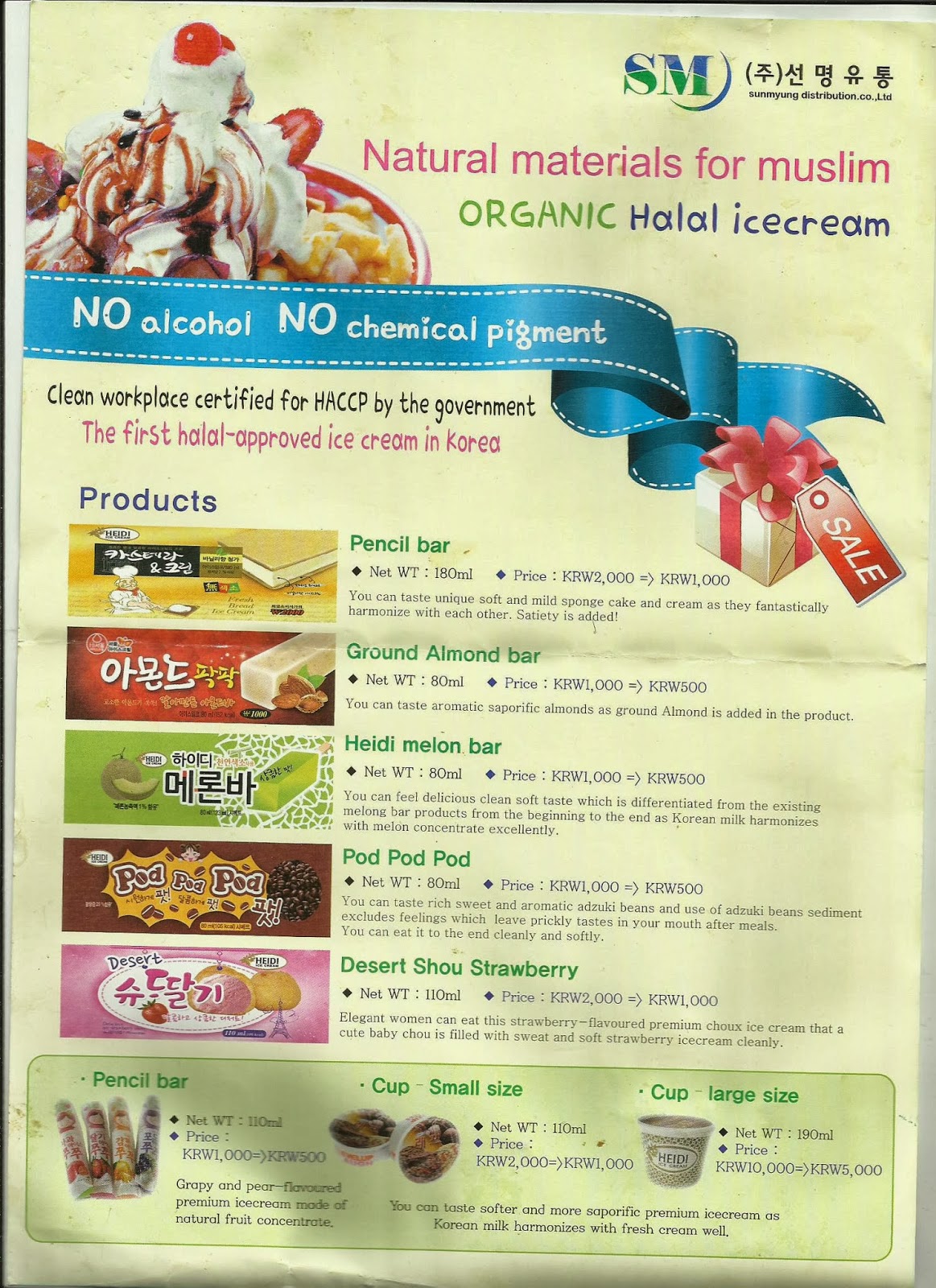 Buah hatiku, Surgaku: Daftar Produk Halal, Haram, dan Syubhat di Korea ...