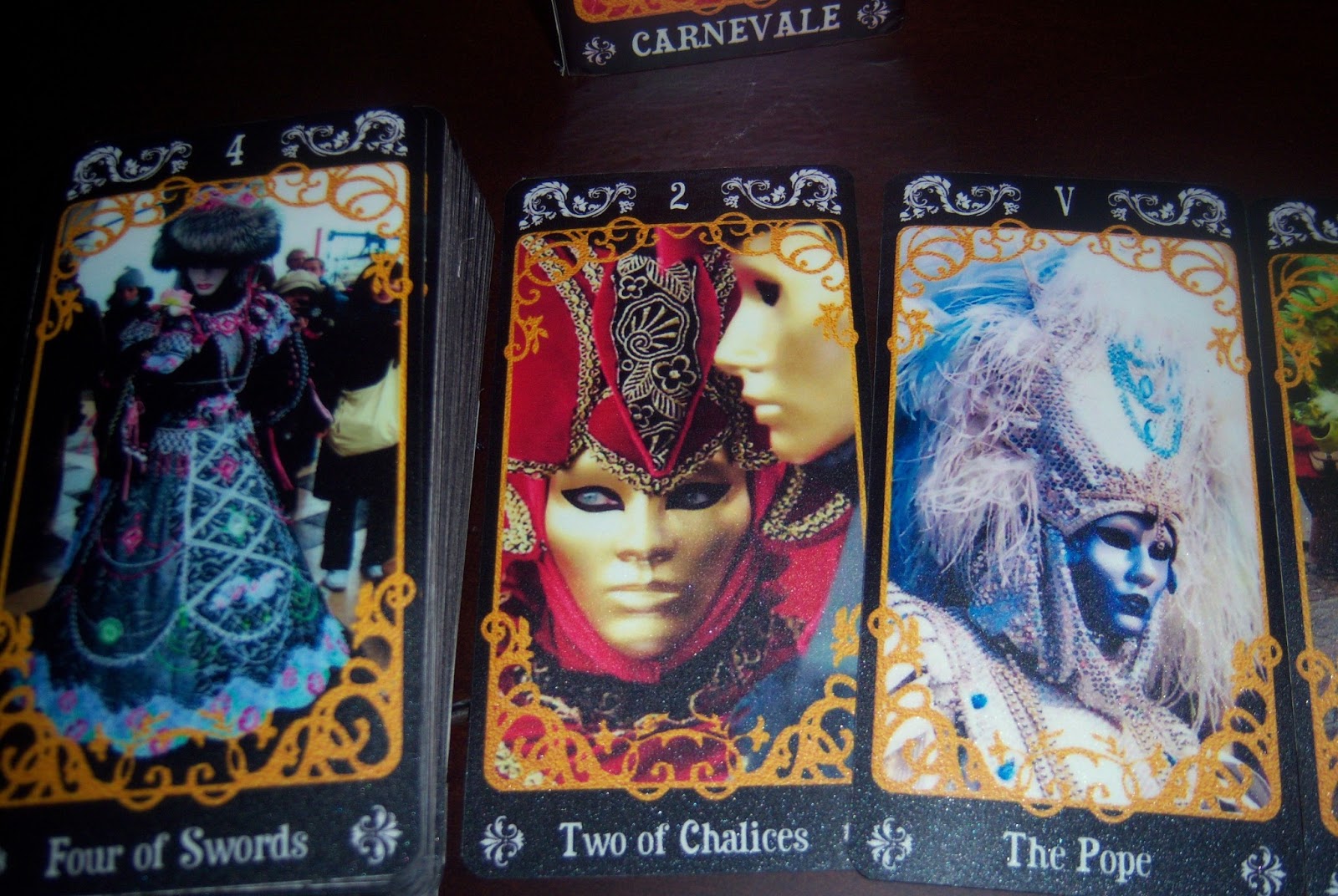 Decks de Tarot e mais!