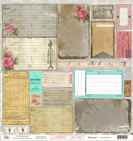 Marion Smith Designs: Matchbook Coupon Book