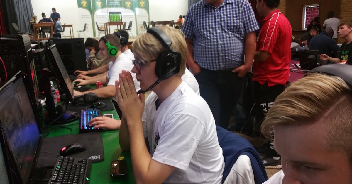 Esports South Africa, and other games : Types of esports events run by ...
