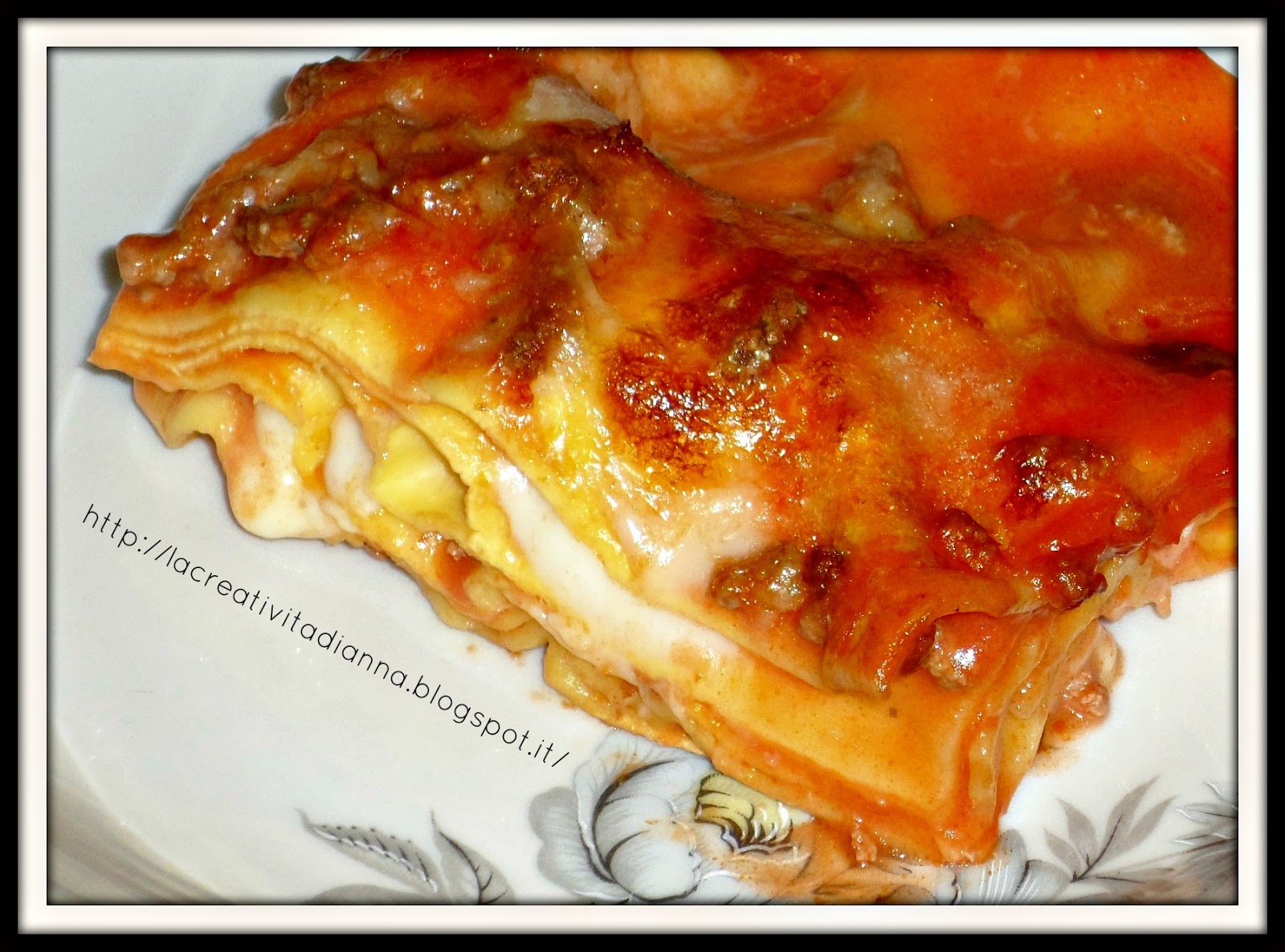 La Creatività di Anna!!!: Lasagna ai funghi.