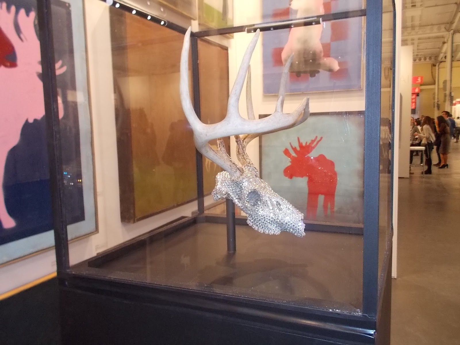 CHARLES WEISS ART: 2016 Artist Project Exhibition was great!