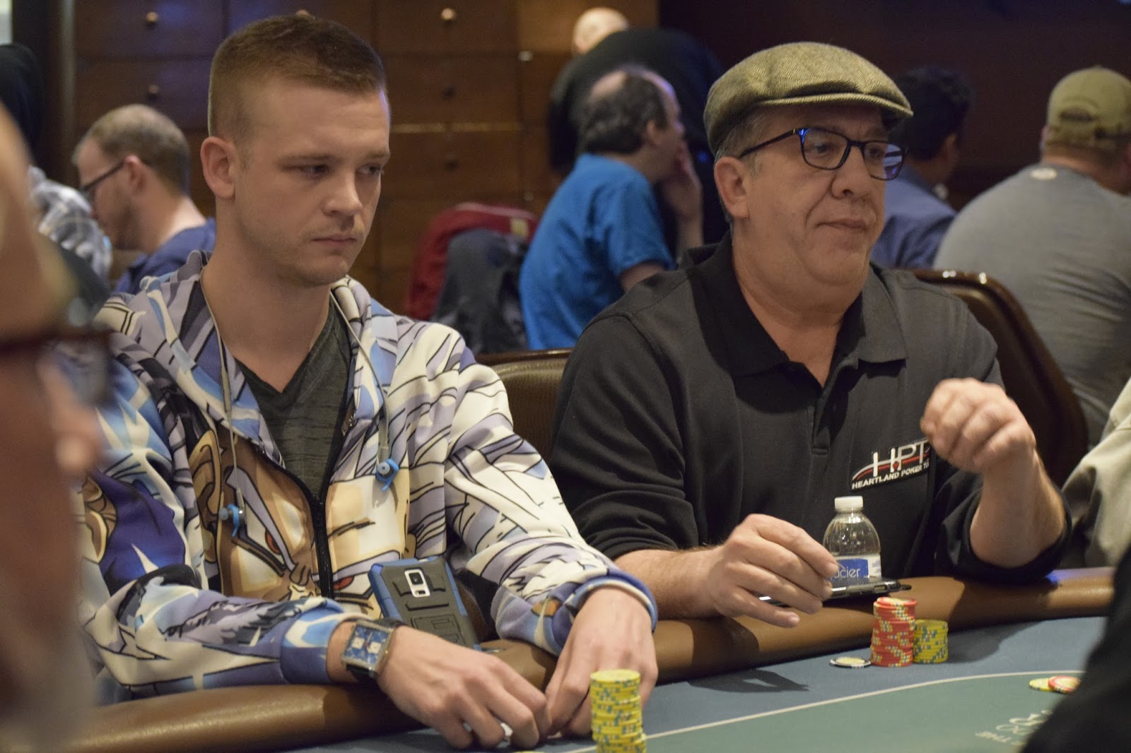 HPT Updates: Ted Driscoll Knocks Out Adrian Buckley