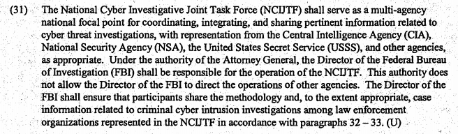 Nick Weil's Blog: What is the NCIJTF?