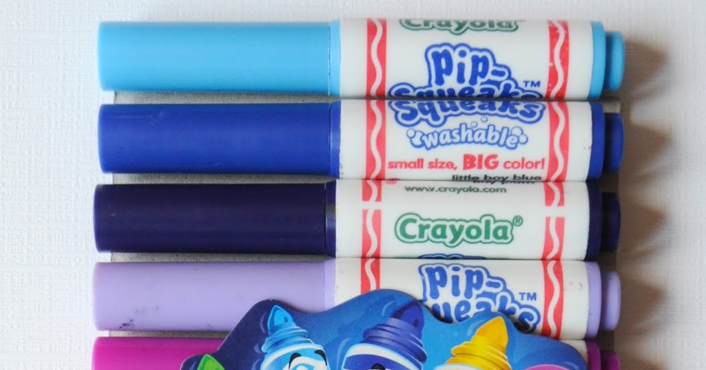 16 Count Crayola Pip-Squeaks Markers: What's Inside the Box | Jenny's ...