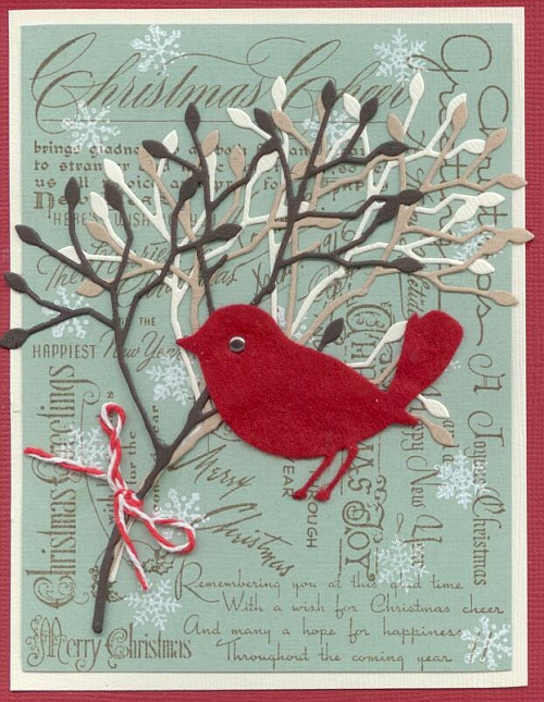 Stempeloase: Memory Box - Leafy Branch und andere