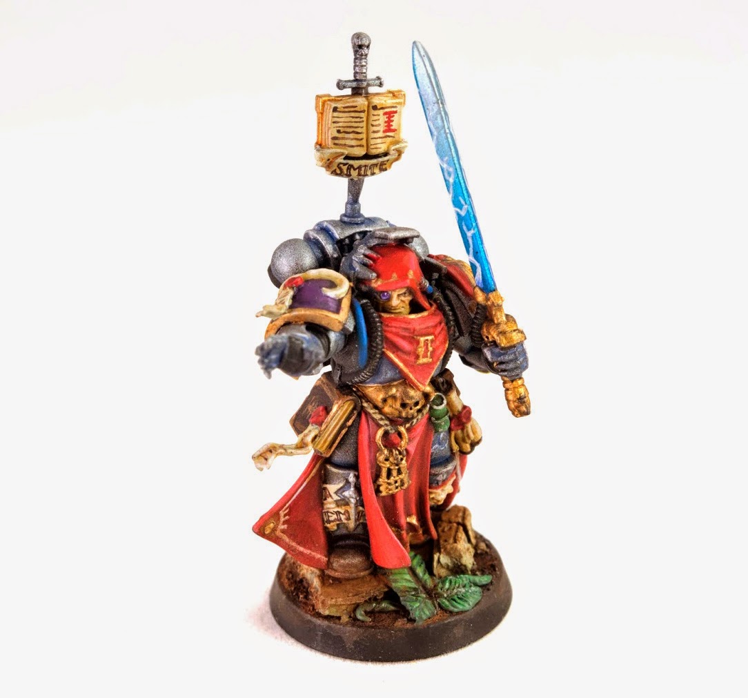 The Hammer of Wrath: SHOWCASE: Grey Knights Librarian