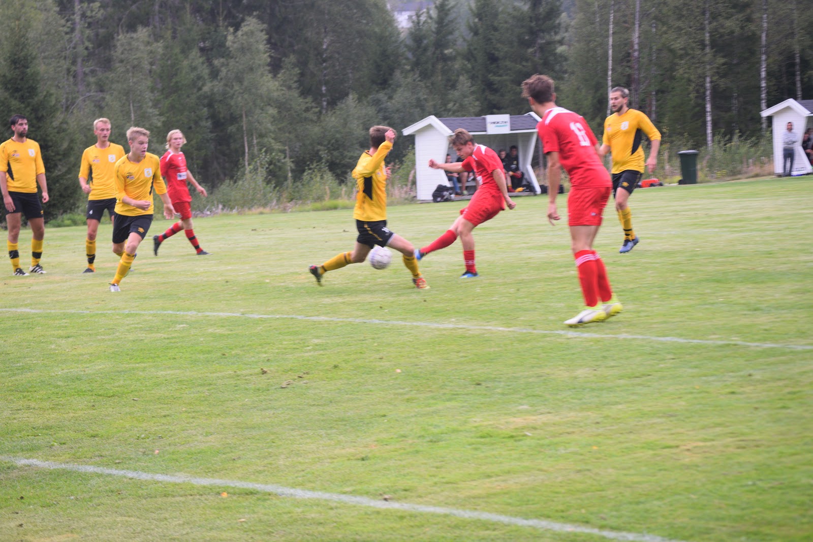 bombadils fotball: Rømskog + - Gjerdrum 4-2