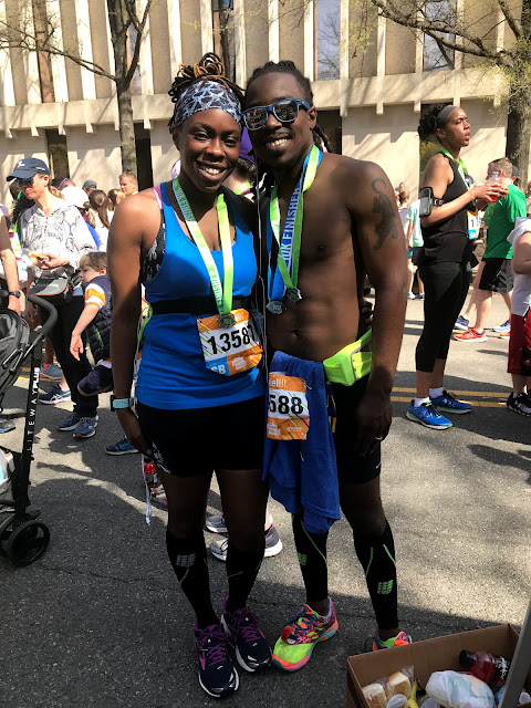 Ukrop's Monument 10k Recap