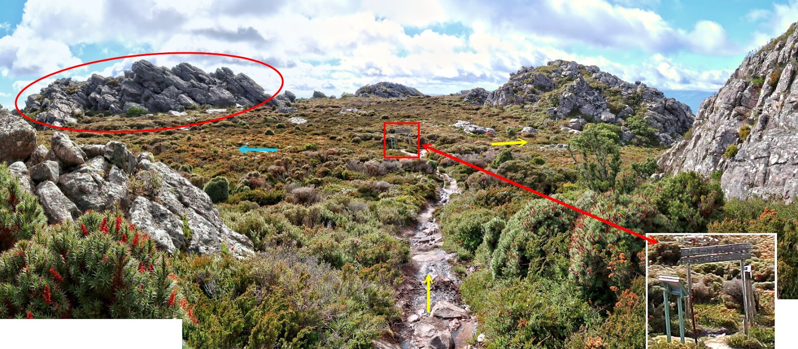 Mountains: Mt Roland, Mt Vandyke, Mt Claude Lookout, Tas, Australia