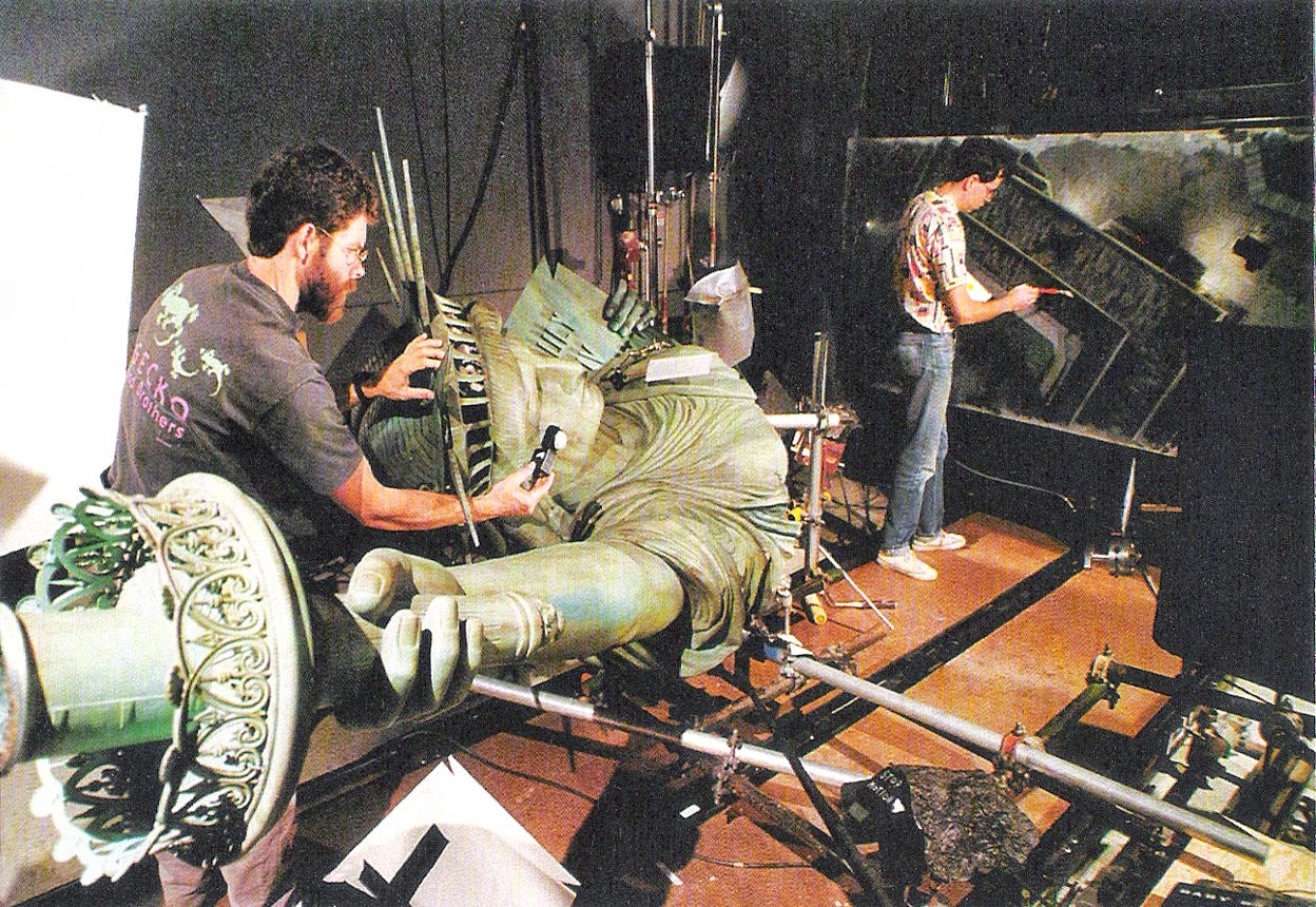 Matte Shot - a tribute to Golden Era special fx: Restless at Night: A ...