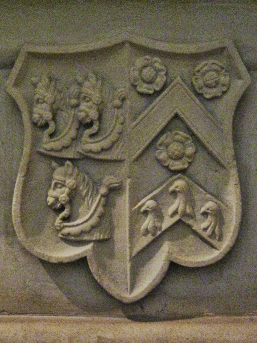 Horsey family: The Horsey tomb in Sherborne Abbey