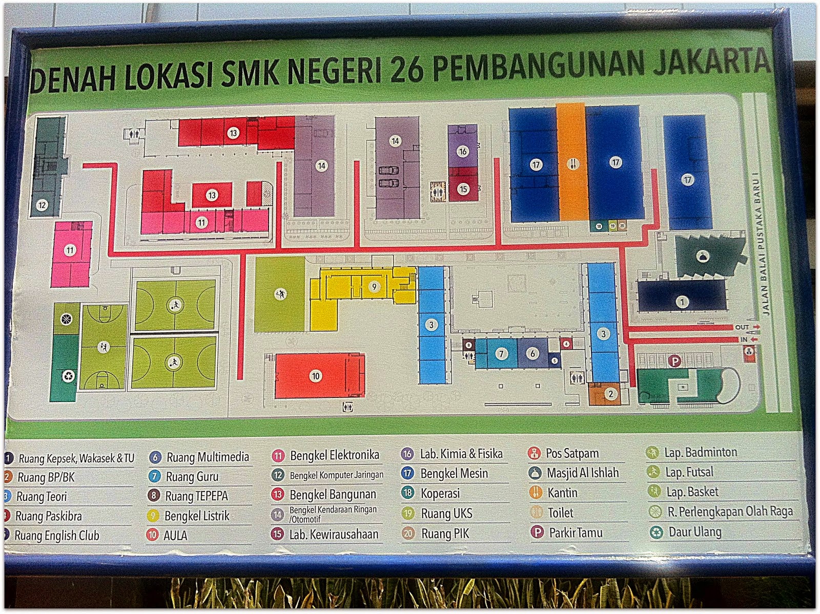 TEKNIK GAMBAR BANGUNAN SMKN 26 JAKARTA | Animemax