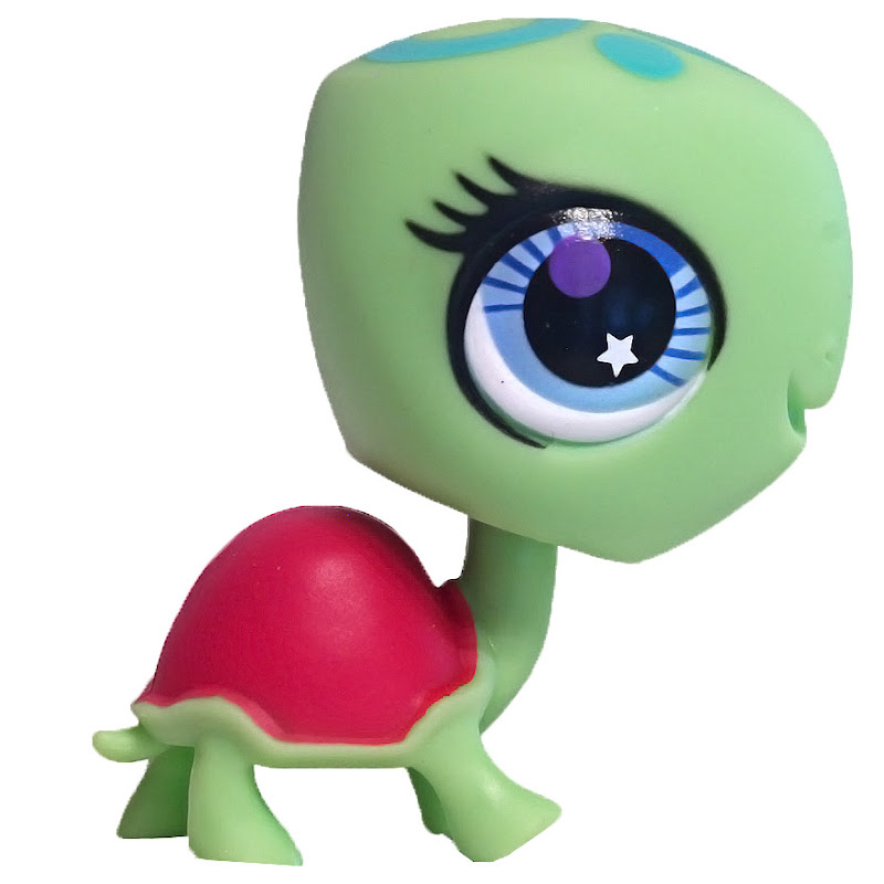 Littlest Pet Shop Singles Turtle (#2749) Pet | LPS Merch