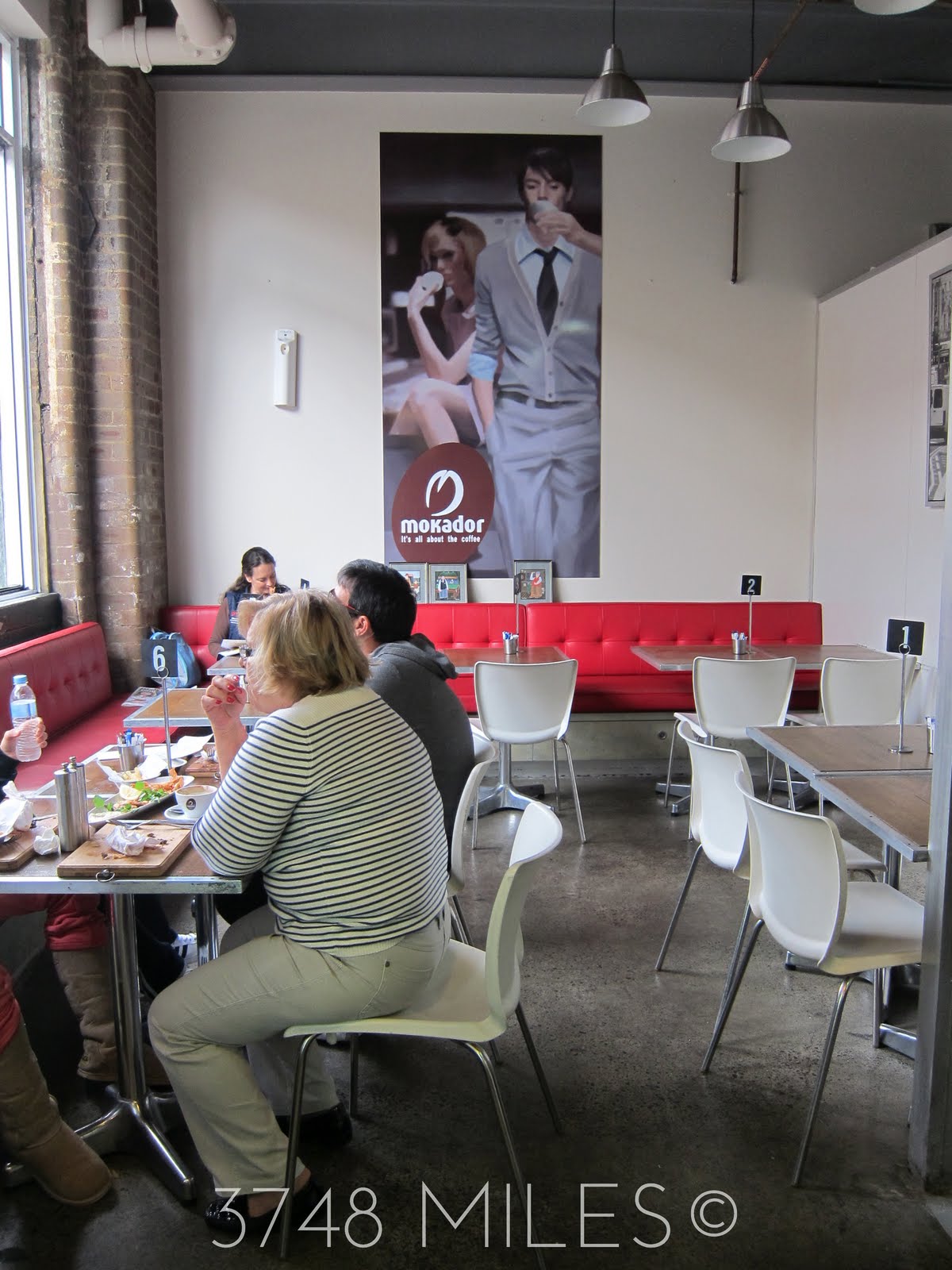 3748miles: Bar Biscotti, North Strathfield