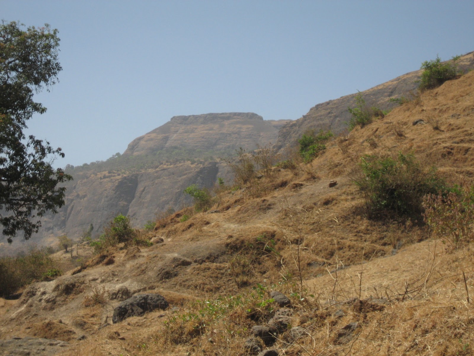 On the Edge of Sahyadris: Anjaneri Trimbakeshwar Brahmagiri forts