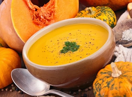 2 Resep Sup Ternikmat | Sup Labu Kuning Pengantin