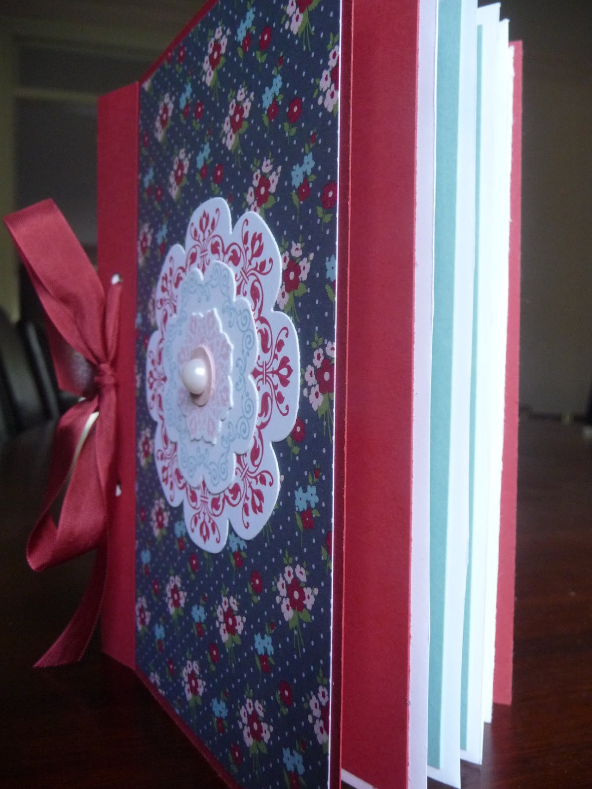 May Class – Mini Memory Book/Album - Janine Rawlins, CreateWithJanine.com